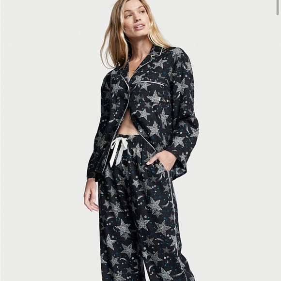 Victorias Secret Flannel Pajamas
